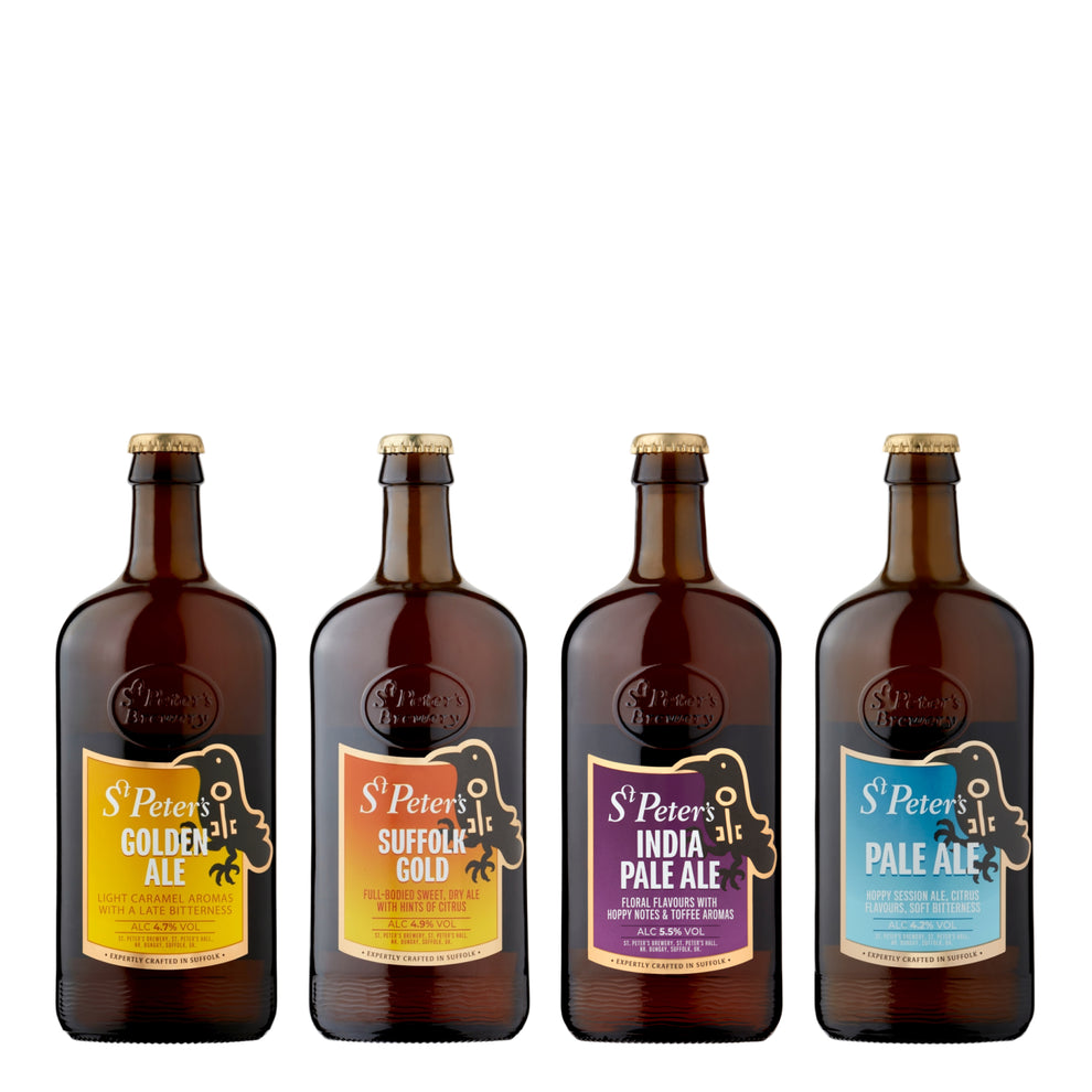 Light Beers Selection Case – St. Peter's Brewery