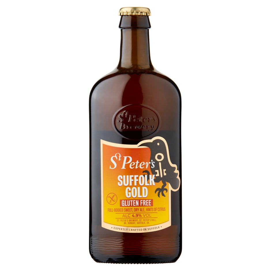 Gluten Free Beers – St. Peter's Brewery
