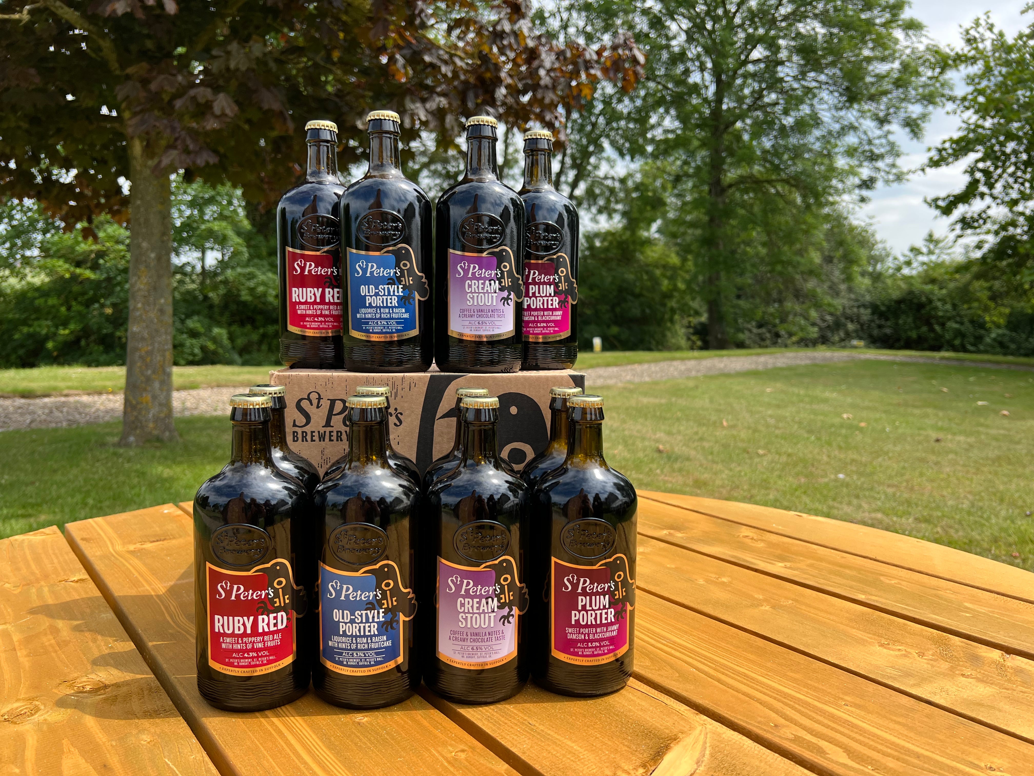 Dark Beers Selection Case – St. Peter's Brewery