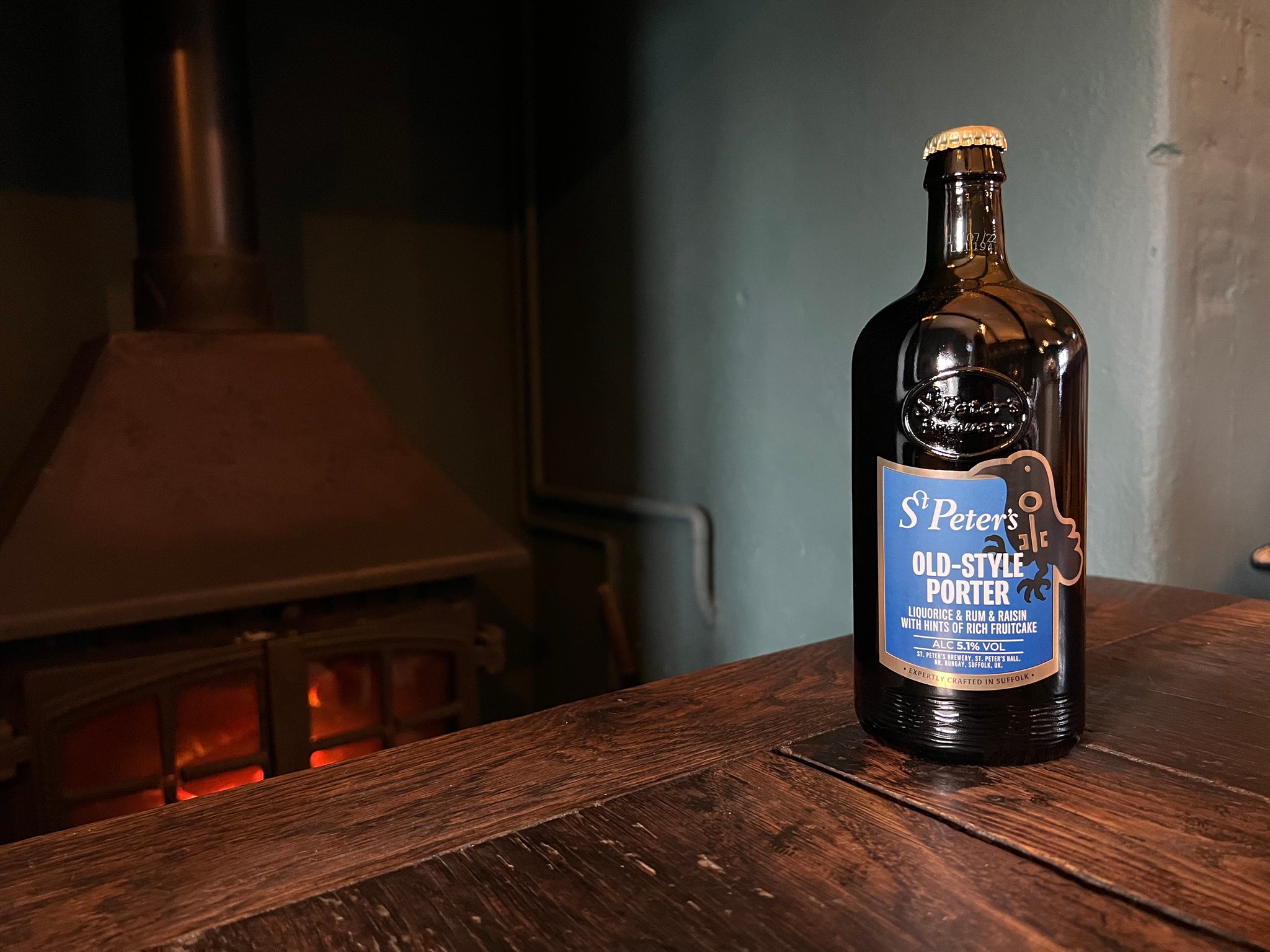 Old Style Porter – St. Peter's Brewery