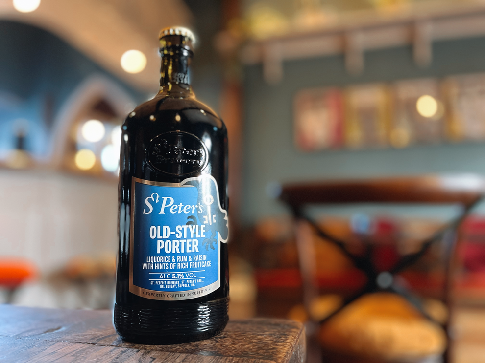 Old Style Porter – St. Peter's Brewery