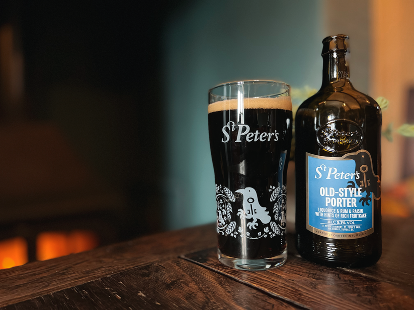 Old Style Porter – St. Peter's Brewery