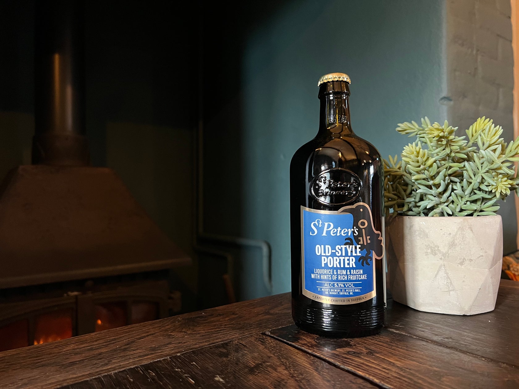 Old Style Porter – St. Peter's Brewery