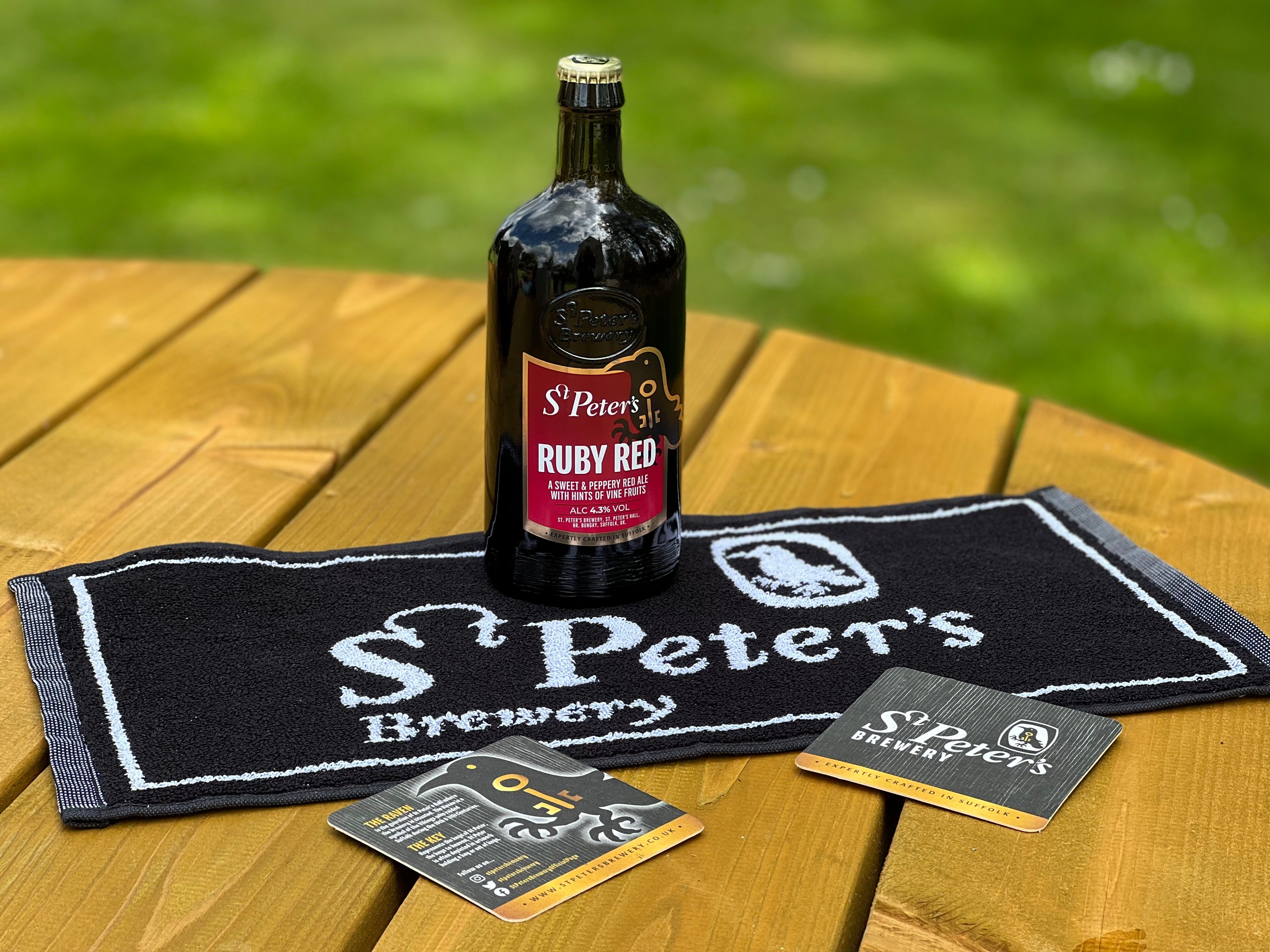 Ruby Red Ale – St. Peter's Brewery
