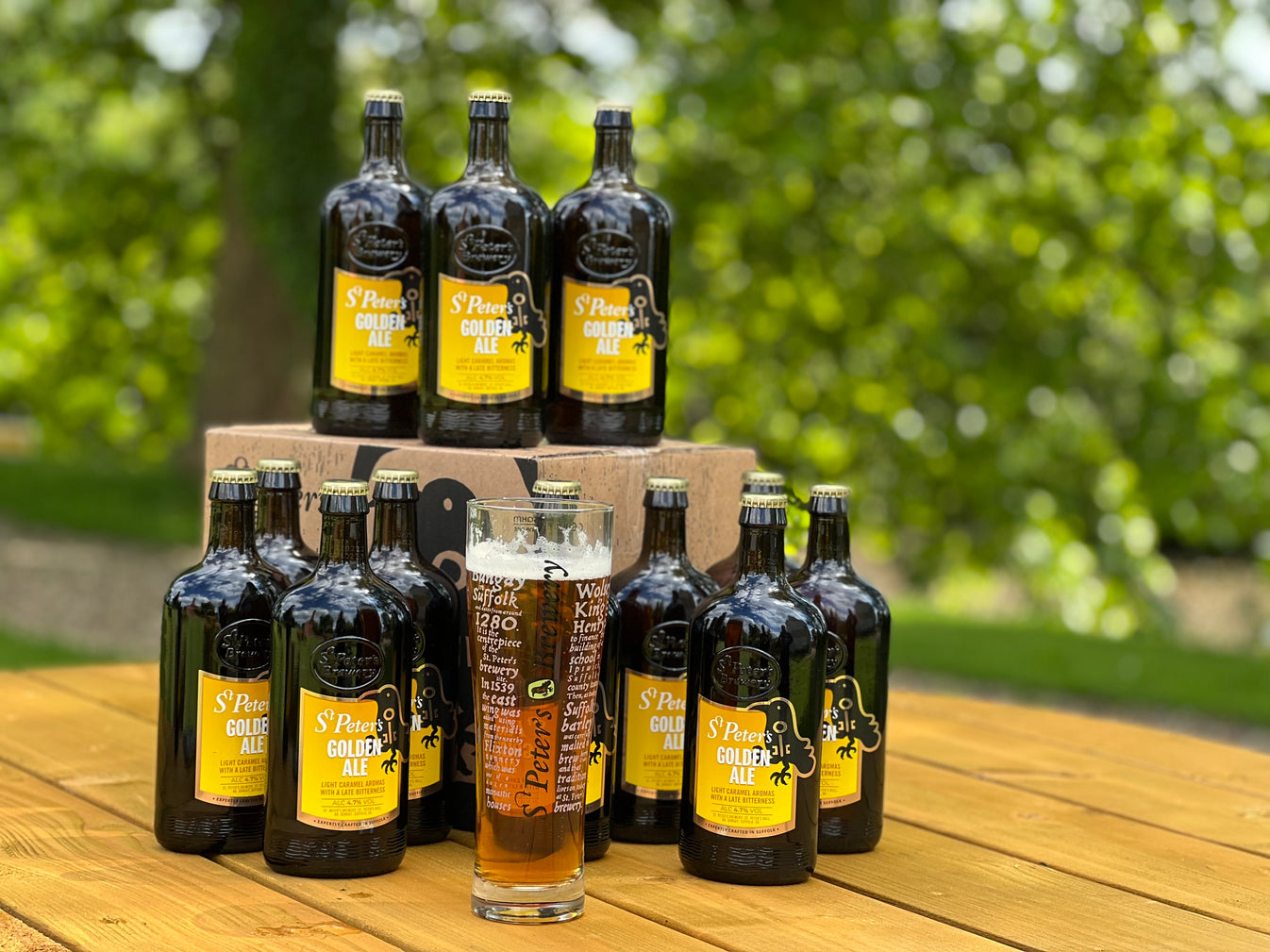 Golden Ale – St. Peter's Brewery