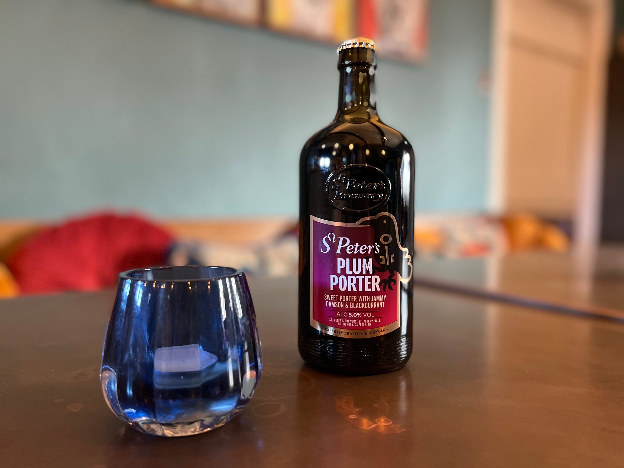 Plum Porter – St. Peter's Brewery