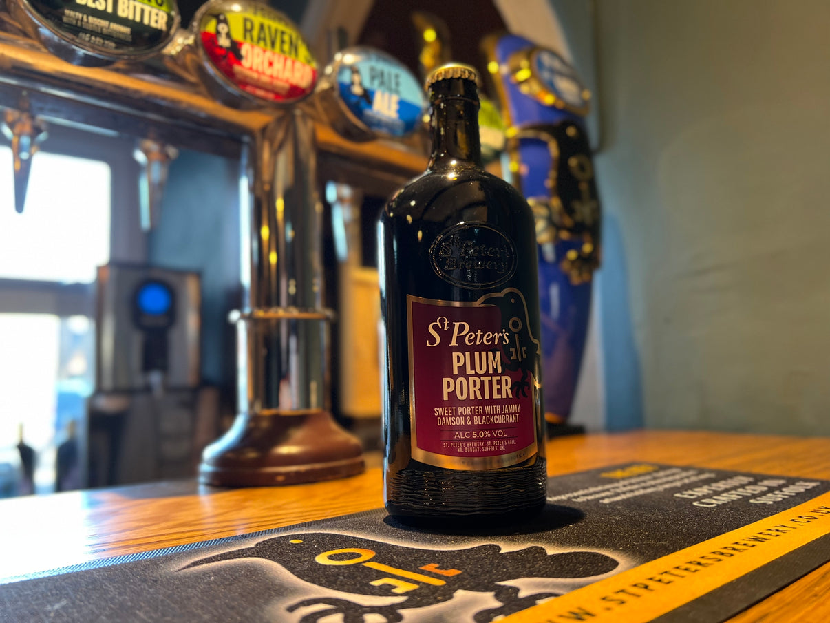 Plum Porter – St. Peter's Brewery