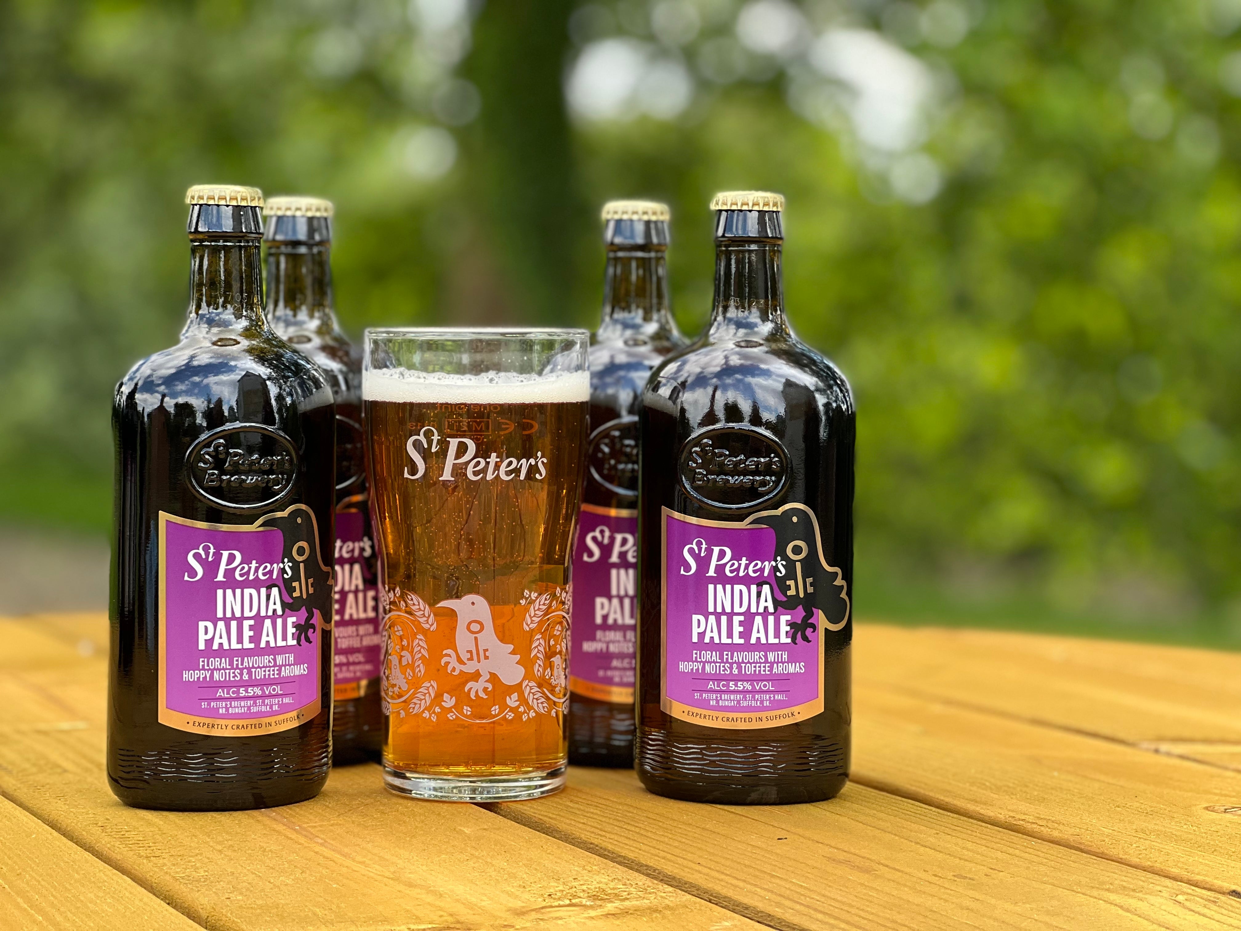 India Pale Ale – St. Peter's Brewery